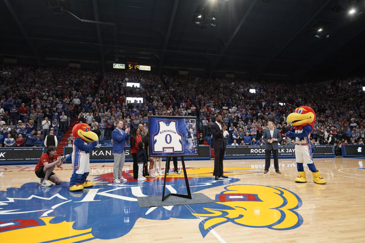 Missouri win was, as usual, “personal” for Thomas Robinson - KU Sports